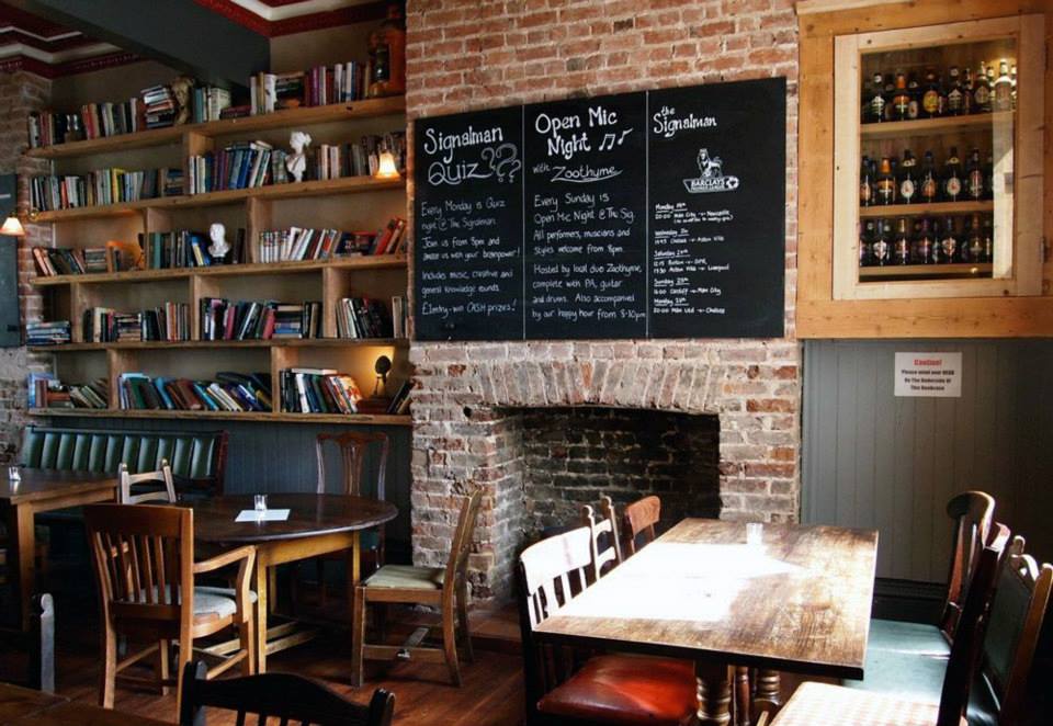 Signalman London Road | Brighton Pub Reviews | DesignMyNight