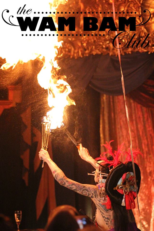 The Wam Bam Club | Holborn, London Burlesque Reviews | DesignMyNight