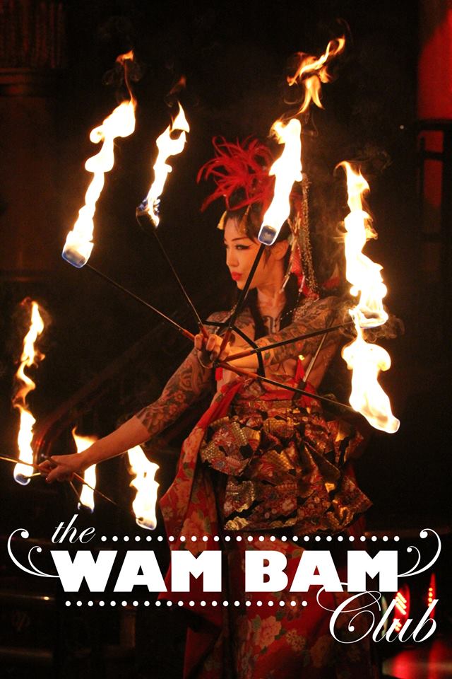 The Wam Bam Club | Holborn, London Burlesque Reviews | DesignMyNight