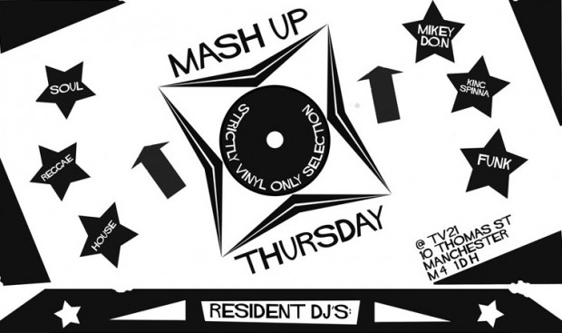 Mash Up Thursday | Northern Quarter, Manchester Fun Time Partying ...