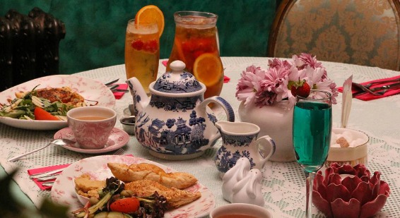 Richmond Tea Rooms Canal Street | Manchester Bar Reviews | DesignMyNight