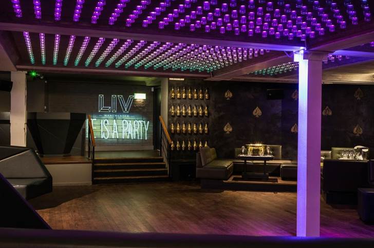 LIV Deansgate | Manchester Club Reviews | DesignMyNight