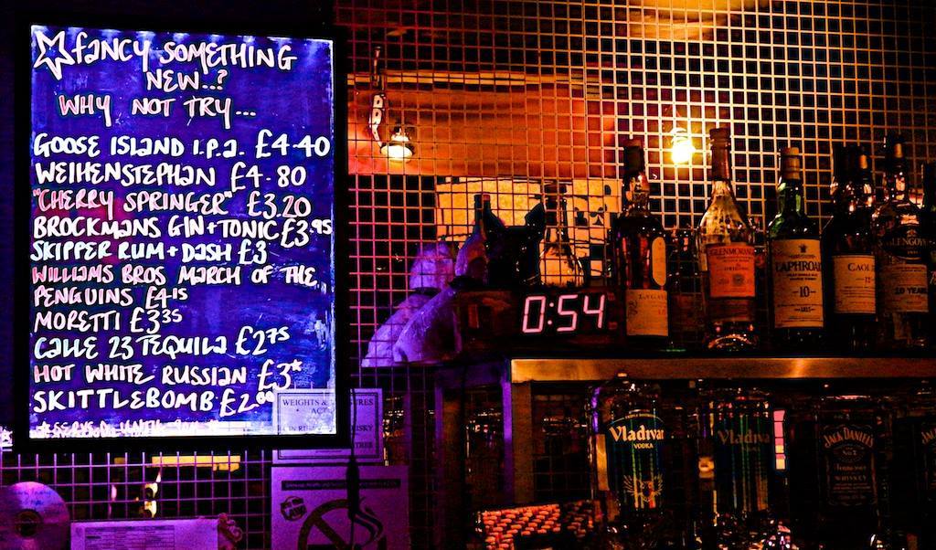 Nice n Sleazy Sauchiehall Street | Glasgow Bar Reviews | DesignMyNight