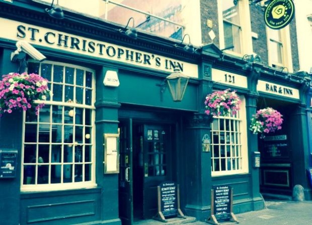 St. Christopher's Inn London Bridge | London Pub Reviews | DesignMyNight