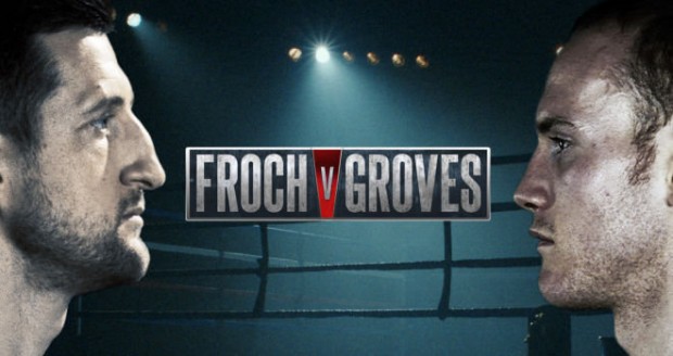 Froch V Groves Screening | Deansgate, Manchester Experience Reviews ...