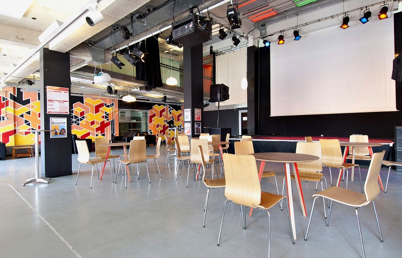 Rich Mix Bar Shoreditch | Bethnal Green Road London Bar Reviews ...