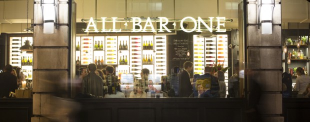 All Bar One Cannon Street | City of London Bar Reviews | DesignMyNight