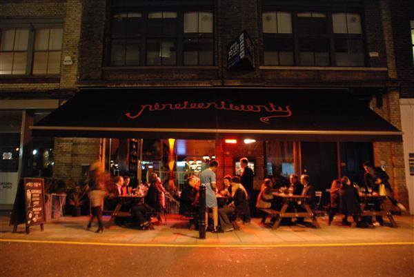 Bar 1920 Cocktail Bar Clerkenwell | London Bar Reviews | DesignMyNight