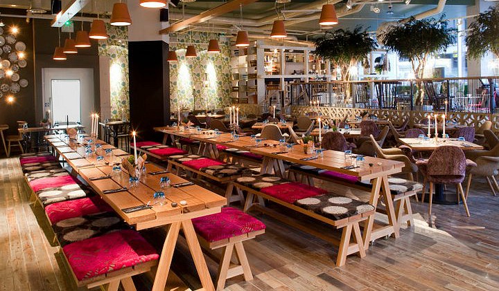 The Folly Restaurant Bar Gracechurch Street | London Bar Reviews ...