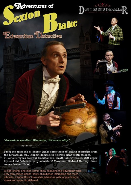 The Adventures of Sexton Blake | Birmingham City Centre, Birmingham ...