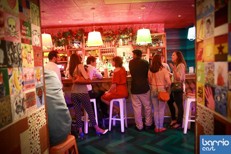 Barrio Shoreditch East London | London Bar Reviews | DesignMyNight