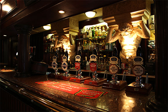The Hercules Pillars Holborn | London Pub Reviews | DesignMyNight