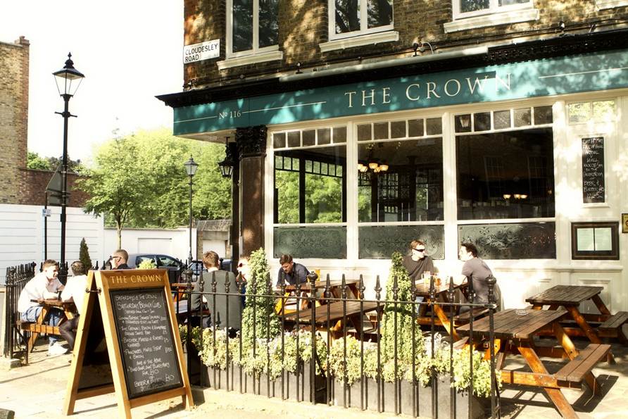The Crown Islington | London Pub Reviews | DesignMyNight