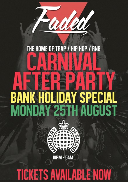 Faded Carnival After Party | Elephant & Castle, London Clubbing Reviews ...