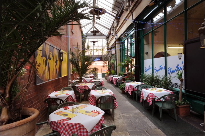 Dimitris Deansgate | Manchester Restaurant Bar Reviews | DesignMyNight