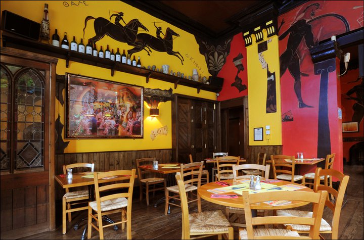 Dimitris Deansgate | Manchester Restaurant Bar Reviews | DesignMyNight