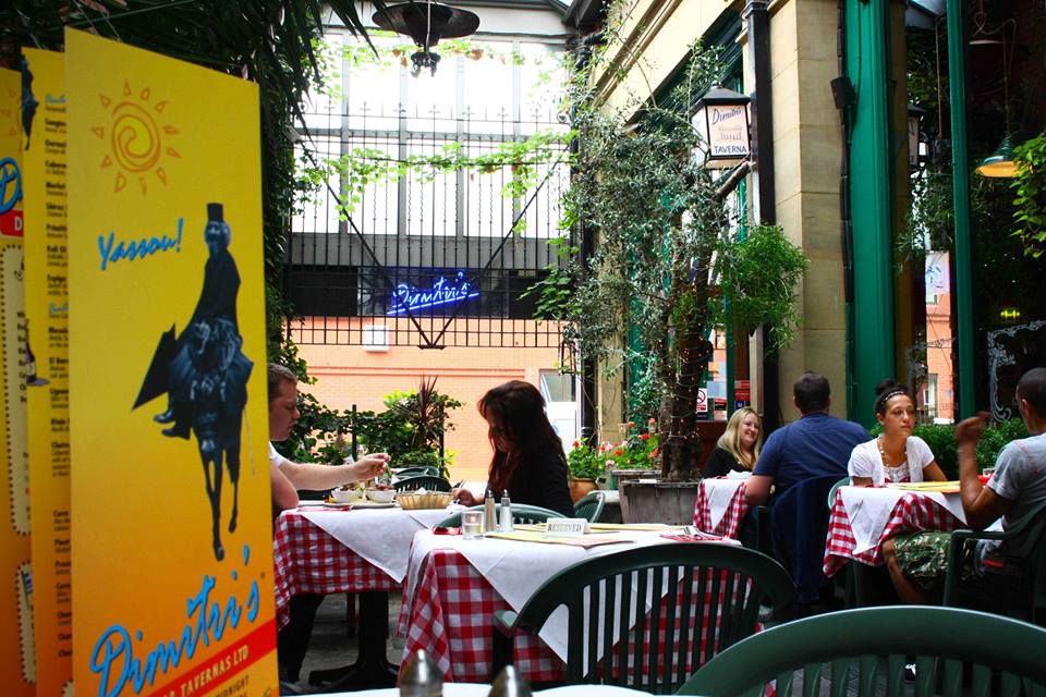Dimitris Deansgate | Manchester Restaurant Bar Reviews | DesignMyNight