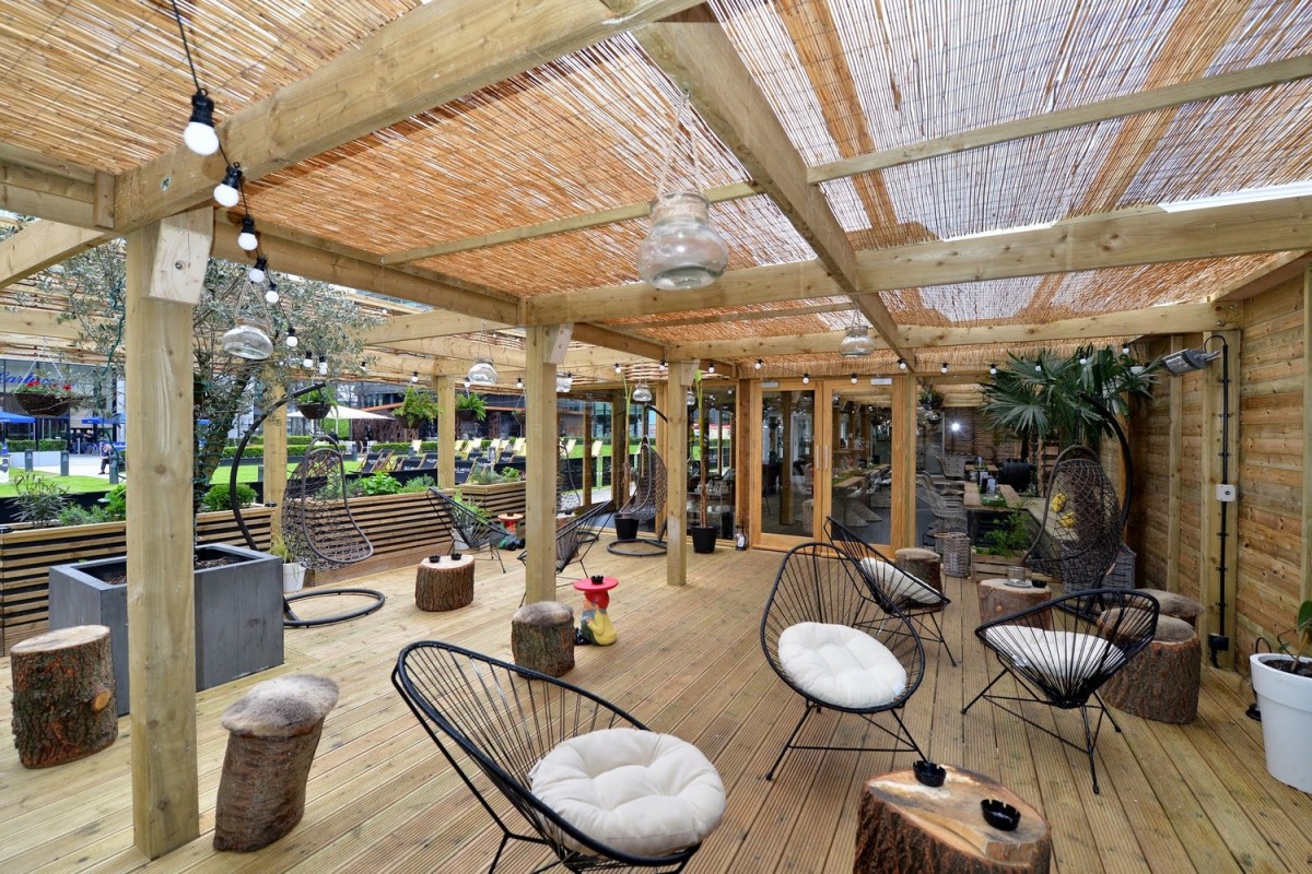 The Lawn Club, Spinningfields Manchester