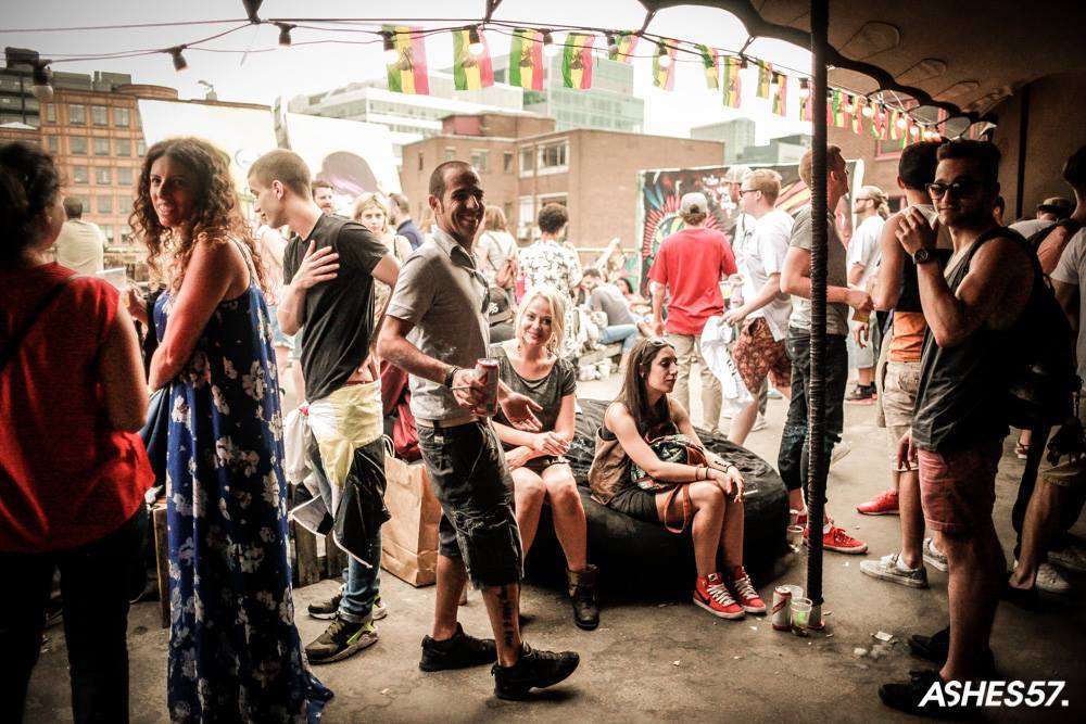 Rompa's Reggae Shack & Rockwell House Rooftop Rub-A-Dub Club: PART 3 ...