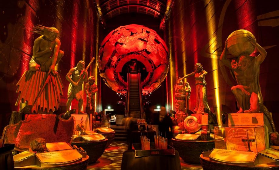 The Earth Halls | Event Space | Chelsea, London | DesignMyNight