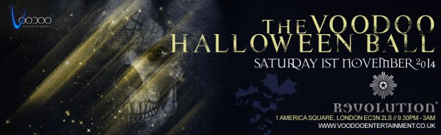 THE ANNUAL VOODOO HALLOWEEN BALL – SATURDAY 1ST NOVEMBER 2014 | City of ...
