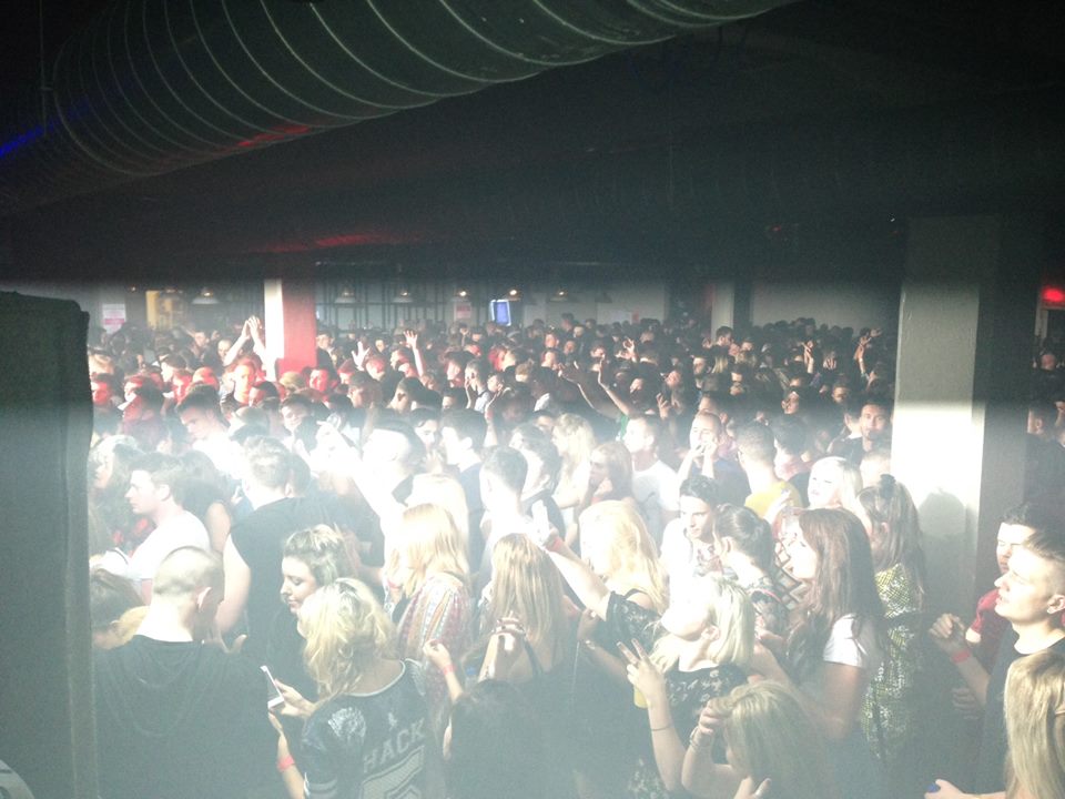 SWG3 West End | Glasgow Club Reviews | DesignMyNight