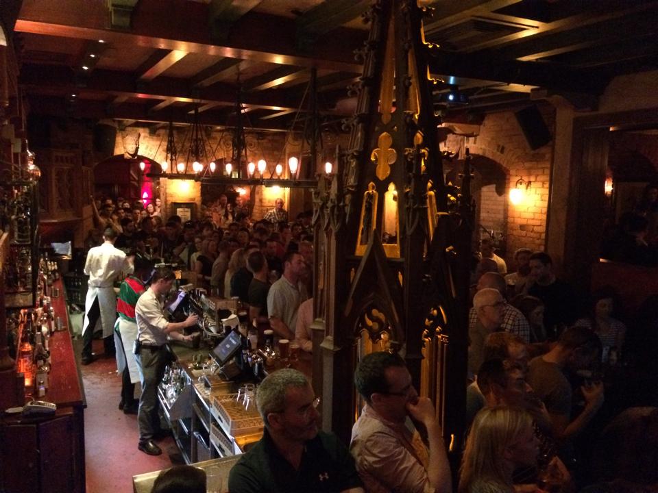 Waxy O'Connors, West End London