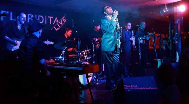 BLUES FUNK N SOUL CONNECTION: Reuben Richards and The Soul Train | Soho ...