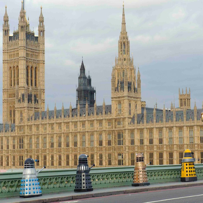 Doctor Who Tour | City of London, London Something A Little Different ...