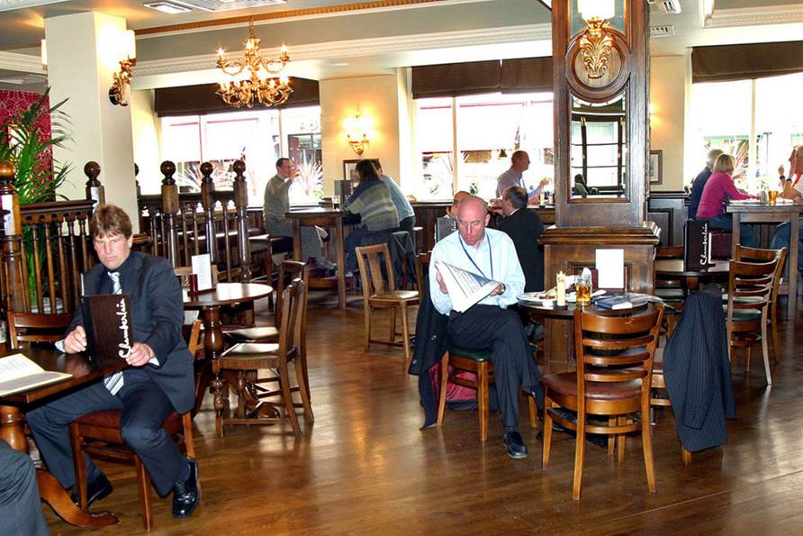 The Chamberlain Hotel City of London | London Pub Reviews | DesignMyNight