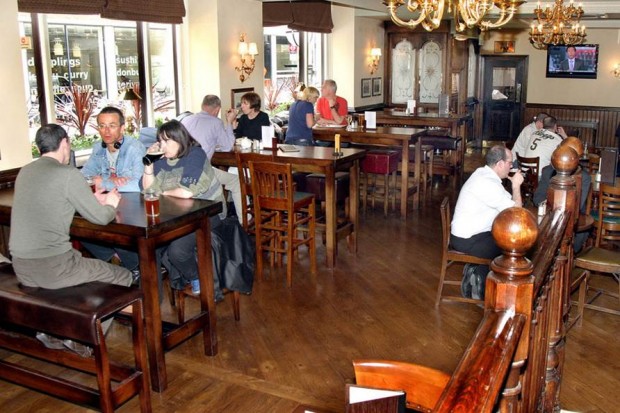 The Chamberlain Hotel City of London | London Pub Reviews | DesignMyNight