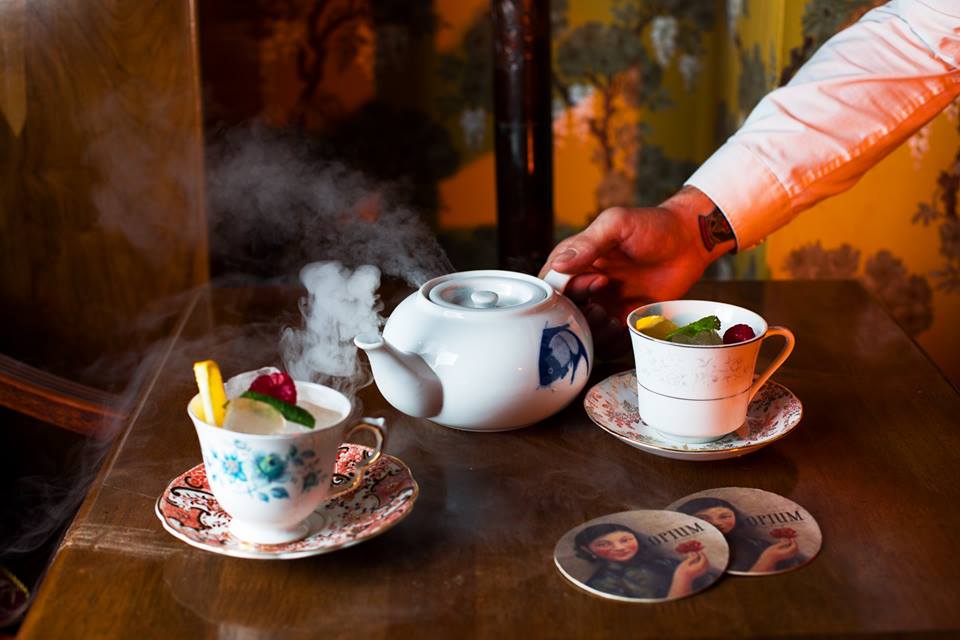 Opium Cocktail and Dim Sum Parlour | London Chinatown | DesignMyNight