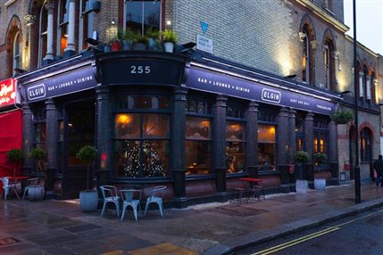 The Elgin Maida Vale | London Bar Reviews | DesignMyNight