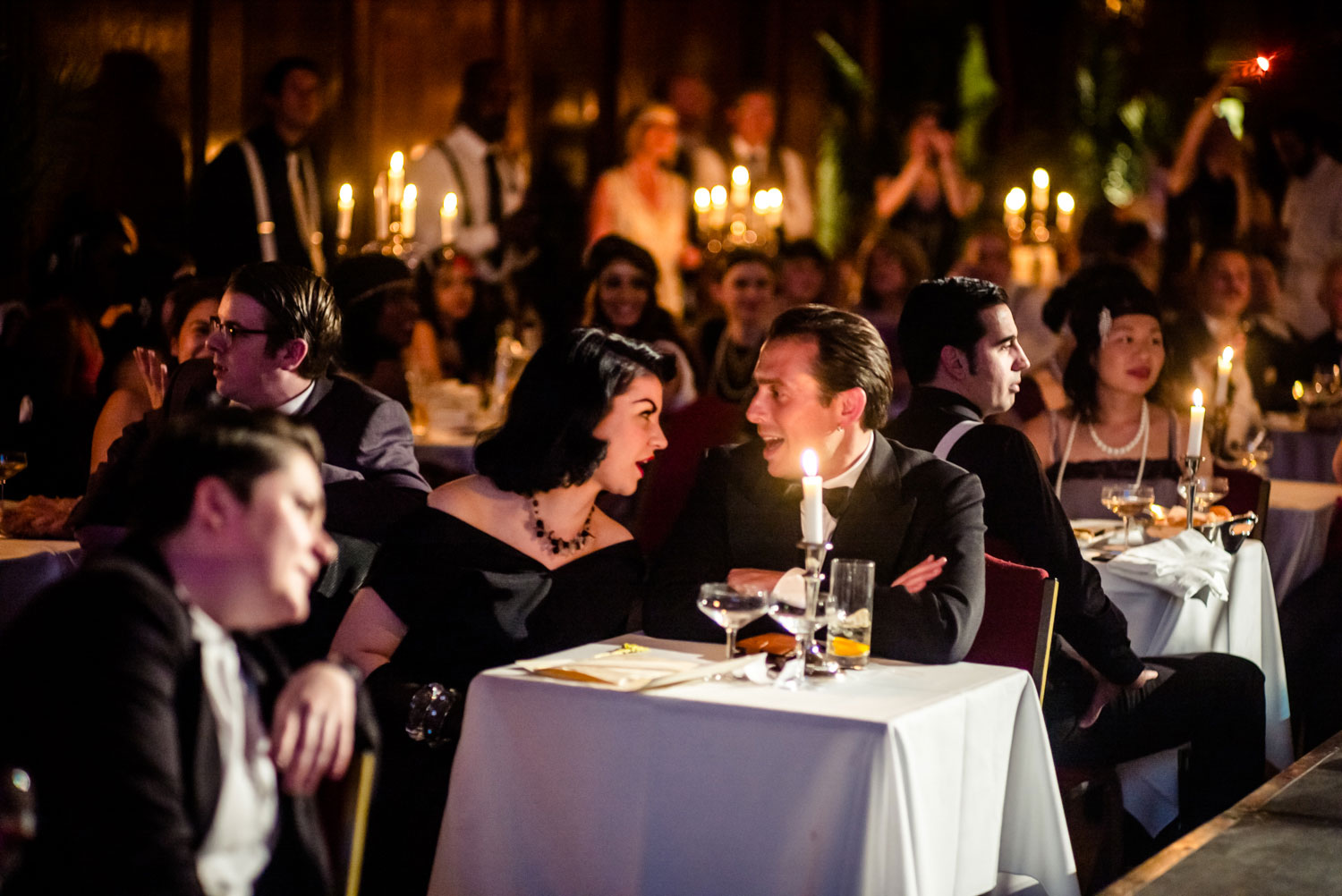The Candlelight Club's Halloween Ball | Central London, London Cabaret ...