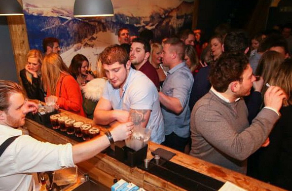 Apres Lounge | Leicester Bar Reviews | DesignMyNight