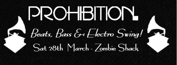 Prohibition at Zombie Shack | Oxford Road, Manchester Fun Time Partying ...