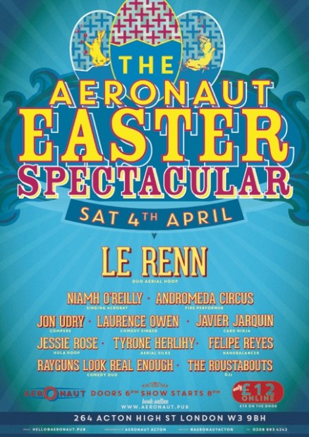 Easter Circus Spectacular | Acton, London Cabaret/Burlesque Reviews ...