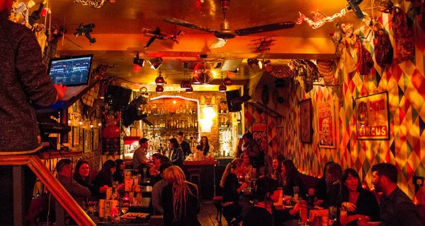 Cirque Old Street | Shoreditch Bar Reviews | DesignMyNight