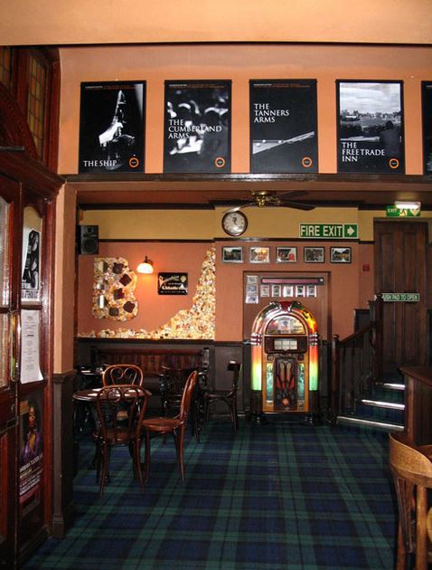 The Tyne Bar | Newcastle Pub Reviews | DesignMyNight