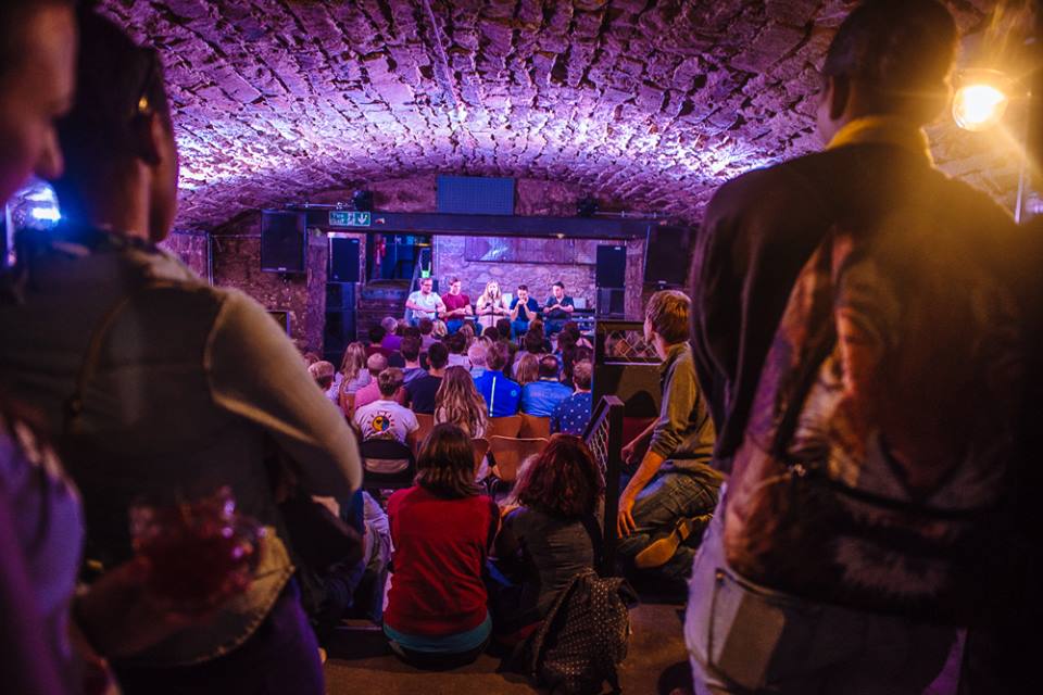 Cabaret Voltaire | Edinburgh Bar Reviews | DesignMyNight