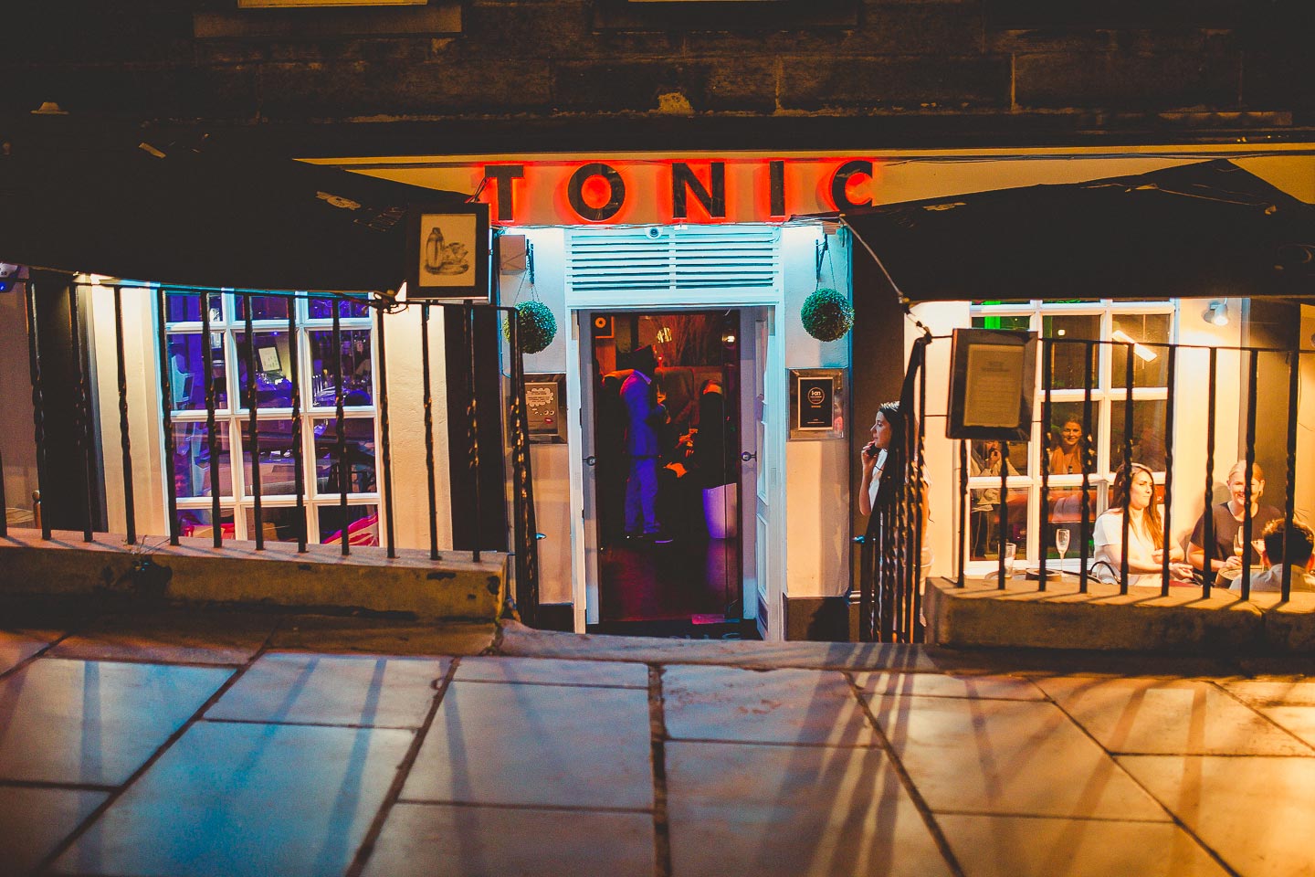 Tonic Bar North Castle Street | Edinburgh Bar Reviews | DesignMyNight