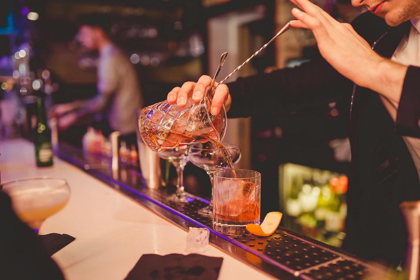 Tonic Bar North Castle Street | Edinburgh Bar Reviews | DesignMyNight