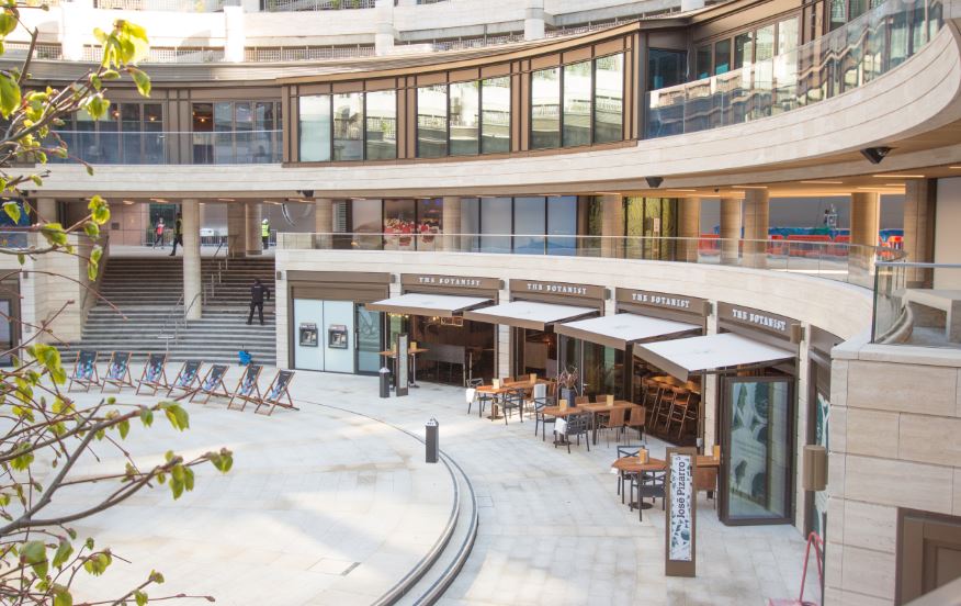 The Botanist Broadgate Circle | London Bar Reviews | DesignMyNight