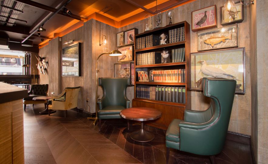 The Botanist Broadgate Circle | London Bar Reviews | DesignMyNight