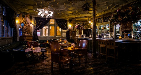 Paradise By Way Of Kensal Green Pub London | DesignMyNight