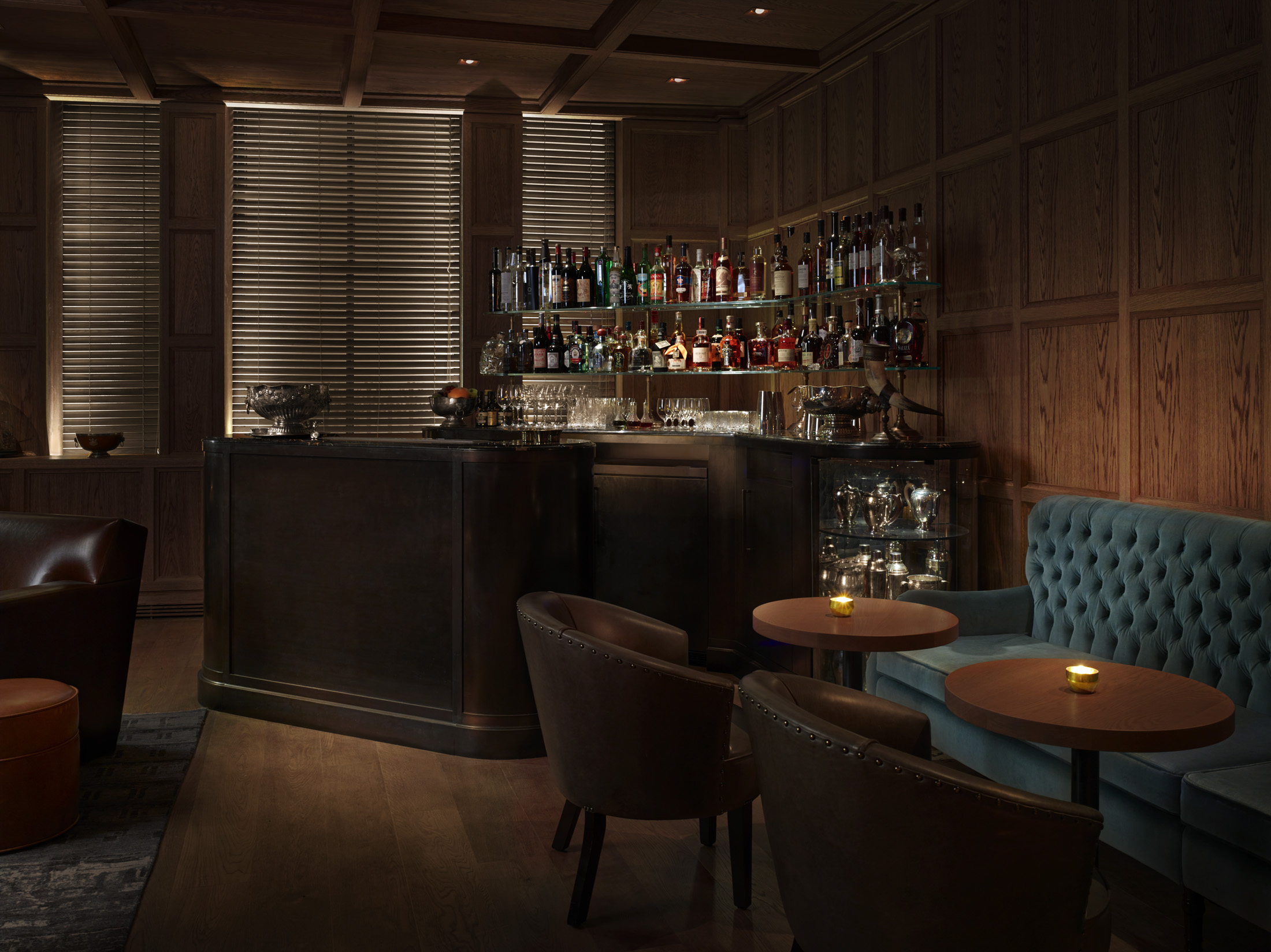 Punch Room at The London Edition | London Bar Reviews | DesignMyNight