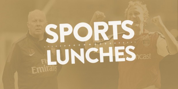 Sports Lunches with Arsenal Legends | Leicester Square, London Supper ...