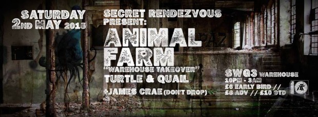 Secret Rendezvous 03 - ANIMAL FARM Warehouse Takeover | West End ...