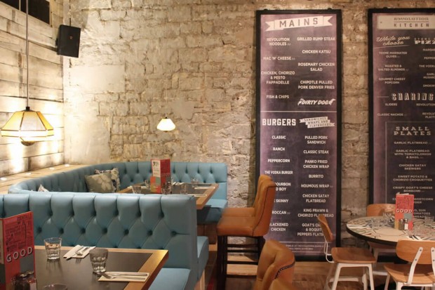 Revolution Cocktail Bar | Bath Bar Reviews | London | DesignMyNight