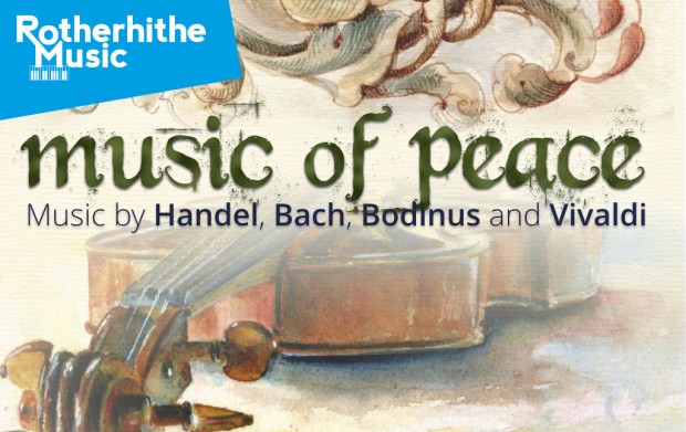 Music of Peace · The Salter Consort with Emily Atkinson - Rotherhithe ...